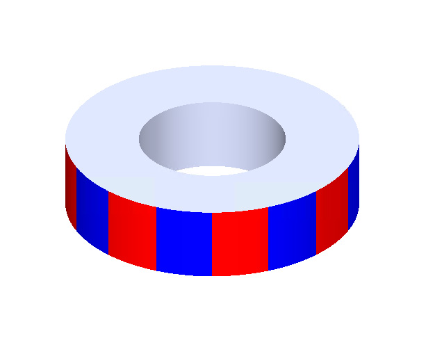 Evaluation magnet for AMR Sensor｜AMR Sensor｜浜松光電